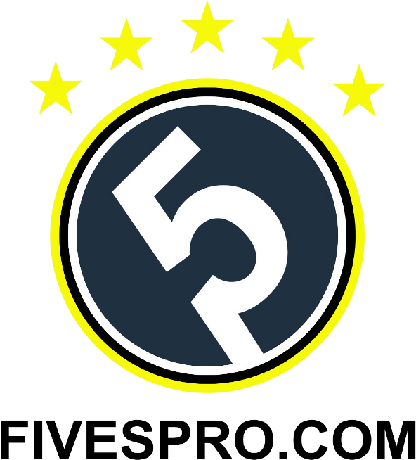 Fives Pro Logo - Graphic Design (700x700), Png Download