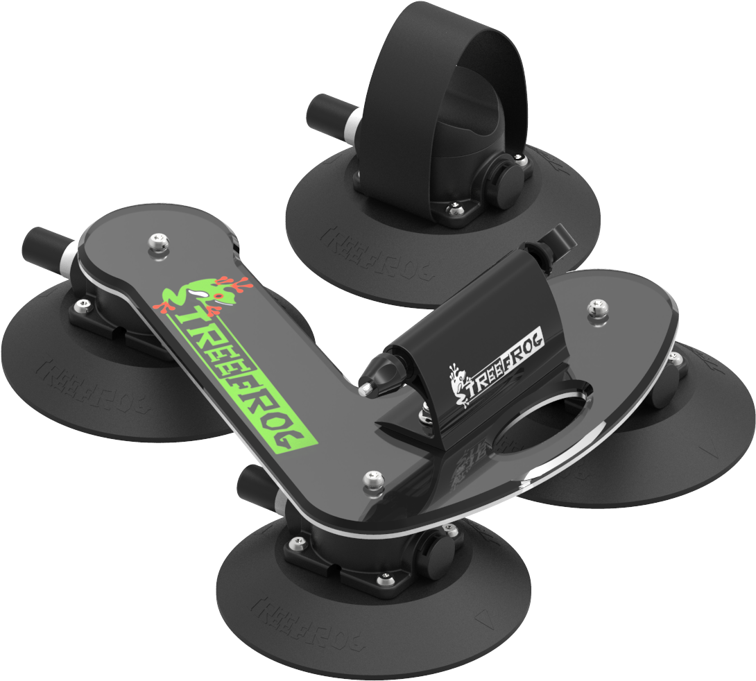 Tree Frog Bike Rack (1920x1241), Png Download