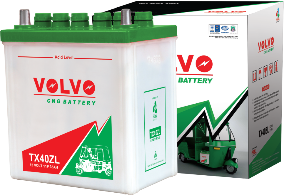 Volvo Cng Battery - Solar Volvo Battery (1024x702), Png Download