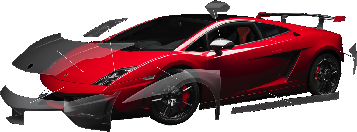 Illustration - Optic Shield Car (1365x600), Png Download