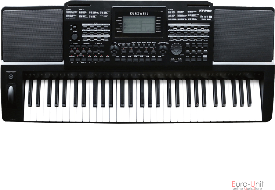 Kurzweil Kp200 (900x900), Png Download