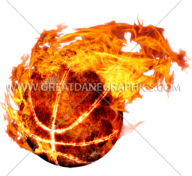 Download Fireball Basketball - Png Transparent Fire Ball | Transparent ...