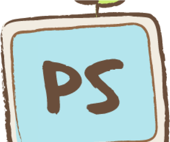 Photoshop Logo Clipart Ps Software (640x480), Png Download