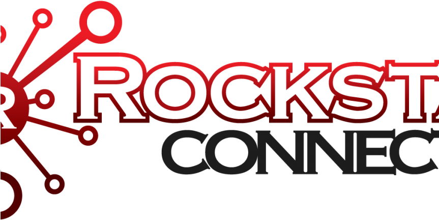 Rockstar Logo Vector R2 (862x482), Png Download