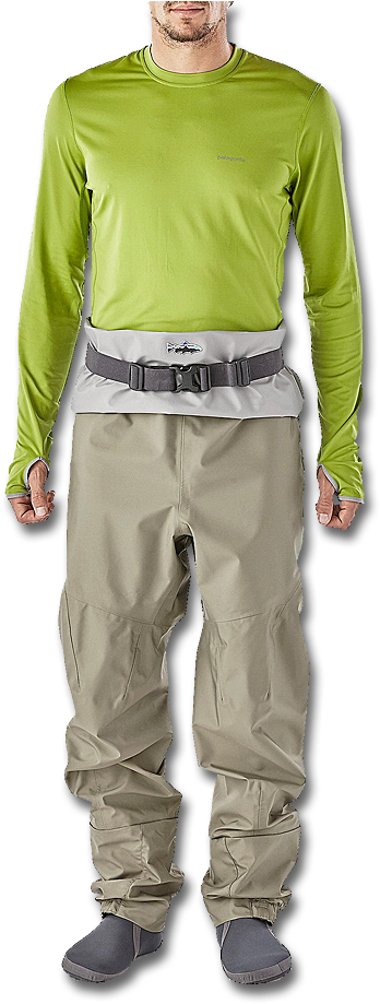 Patagonia's Rio Azul Men's Stockingfoot Wader - Waders (650x1000), Png ...