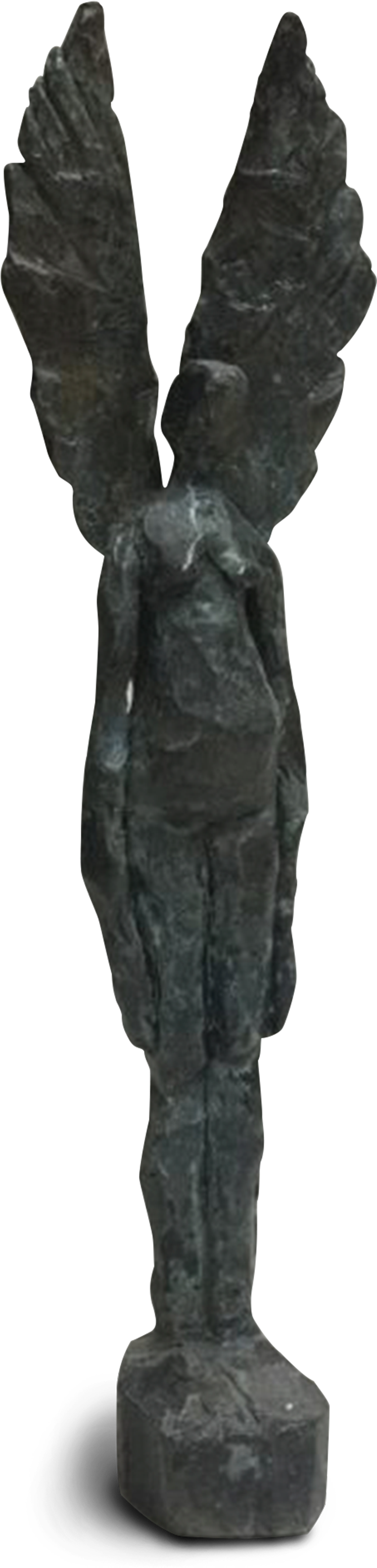 Download Angel - Bronze Sculpture | Transparent PNG Download | SeekPNG