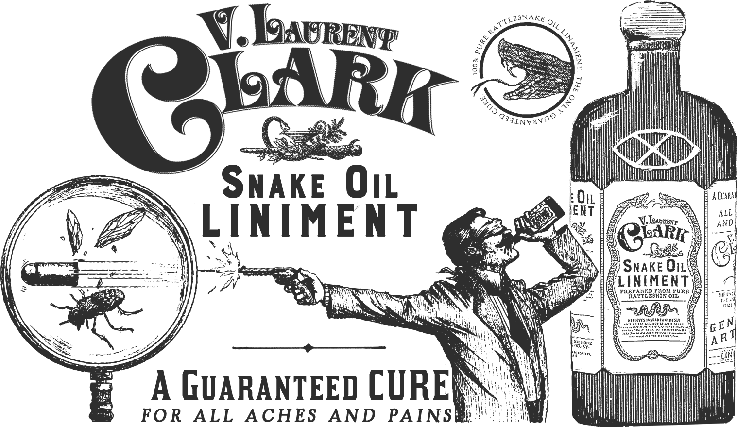 Download Potent Snake Oil - Cartoon | Transparent PNG Download | SeekPNG