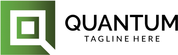 Quantum Logo Template - Parallel (1200x800), Png Download