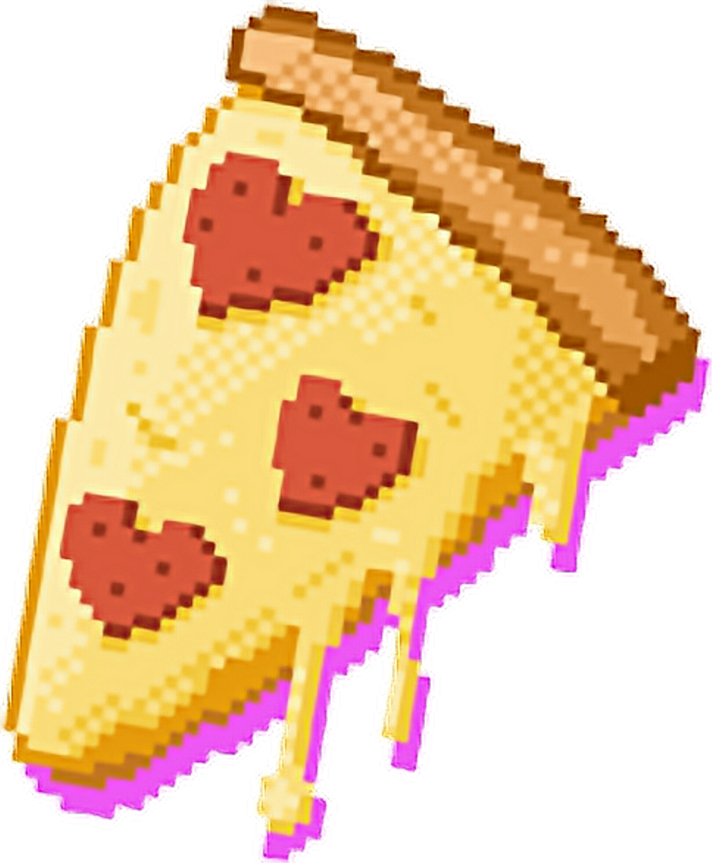 Download Pizza Kawaii Cute Pixel Pixels Pixelize Pixelart Love ...