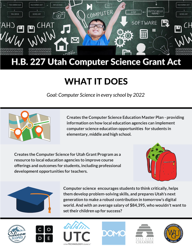 Computer Science For Utah Is Headed To The Senate - Sabatier (816x1056 ...