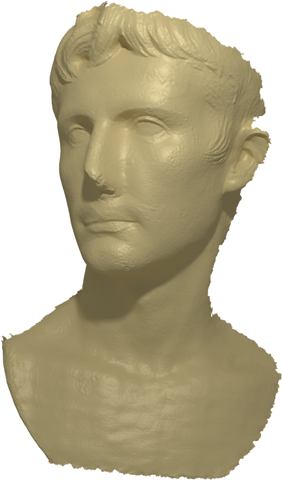 Refined - Bust (667x1080), Png Download