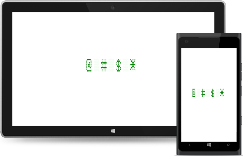 Download Letters, Numbers, And Special Characters Can Display - Display ...