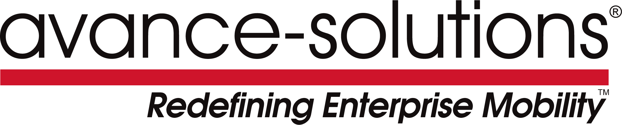 Avance Solutions - Circle (2162x435), Png Download