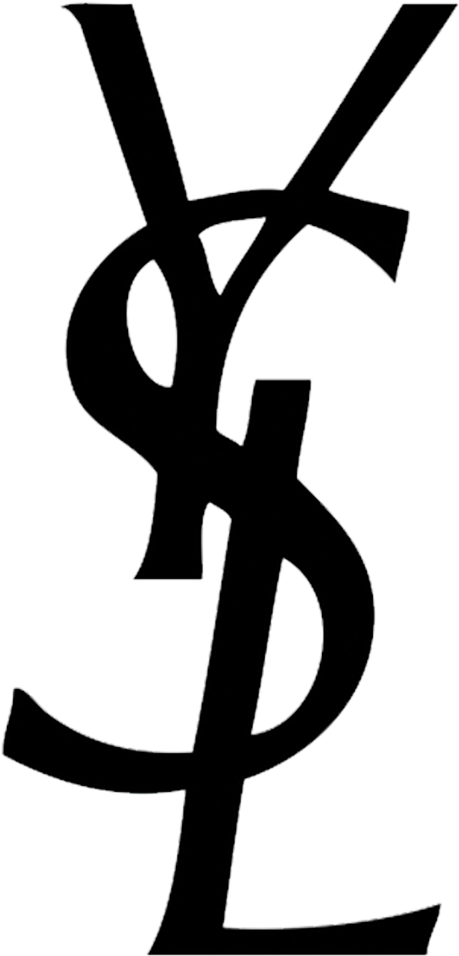 Ysl - Yves Saint Laurent Logo (916x996), Png Download