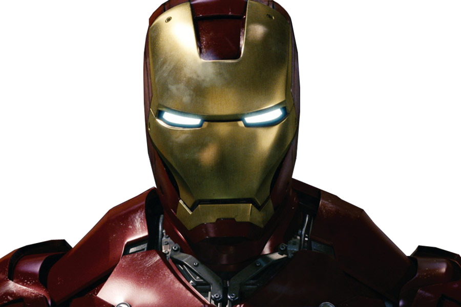 Download Share This Image - Iron Man Front | Transparent PNG Download ...