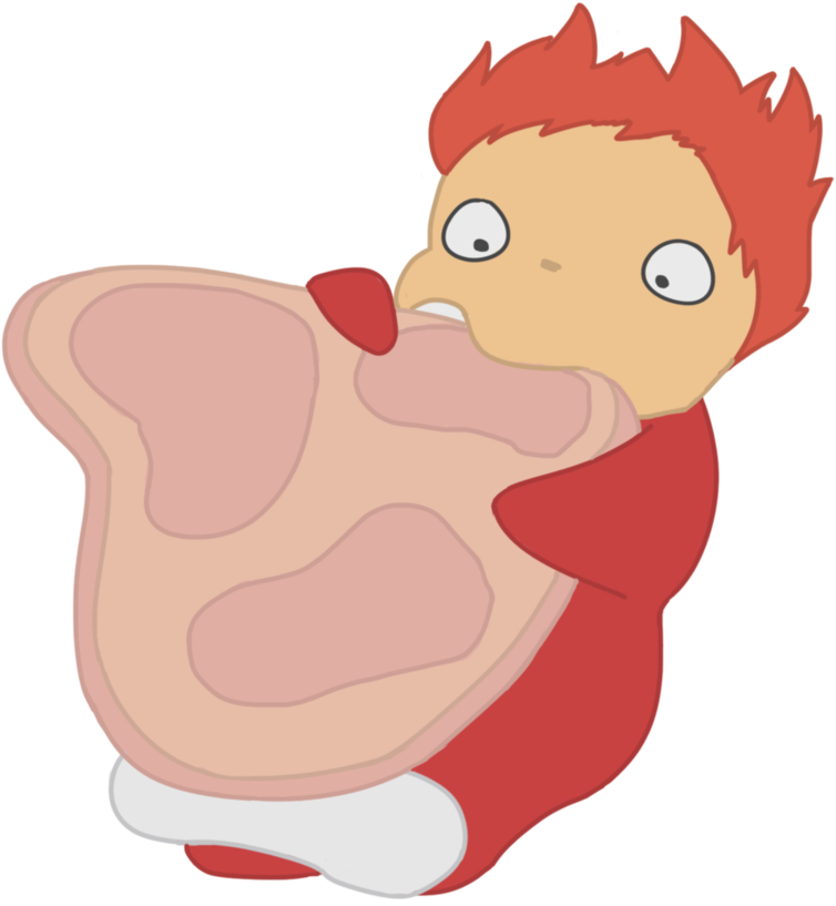 Download Ponyo Png | Transparent PNG Download | SeekPNG