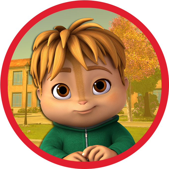 Watch As David Seville Tries Raise Six Hyper-active - Theodore Alvin ...