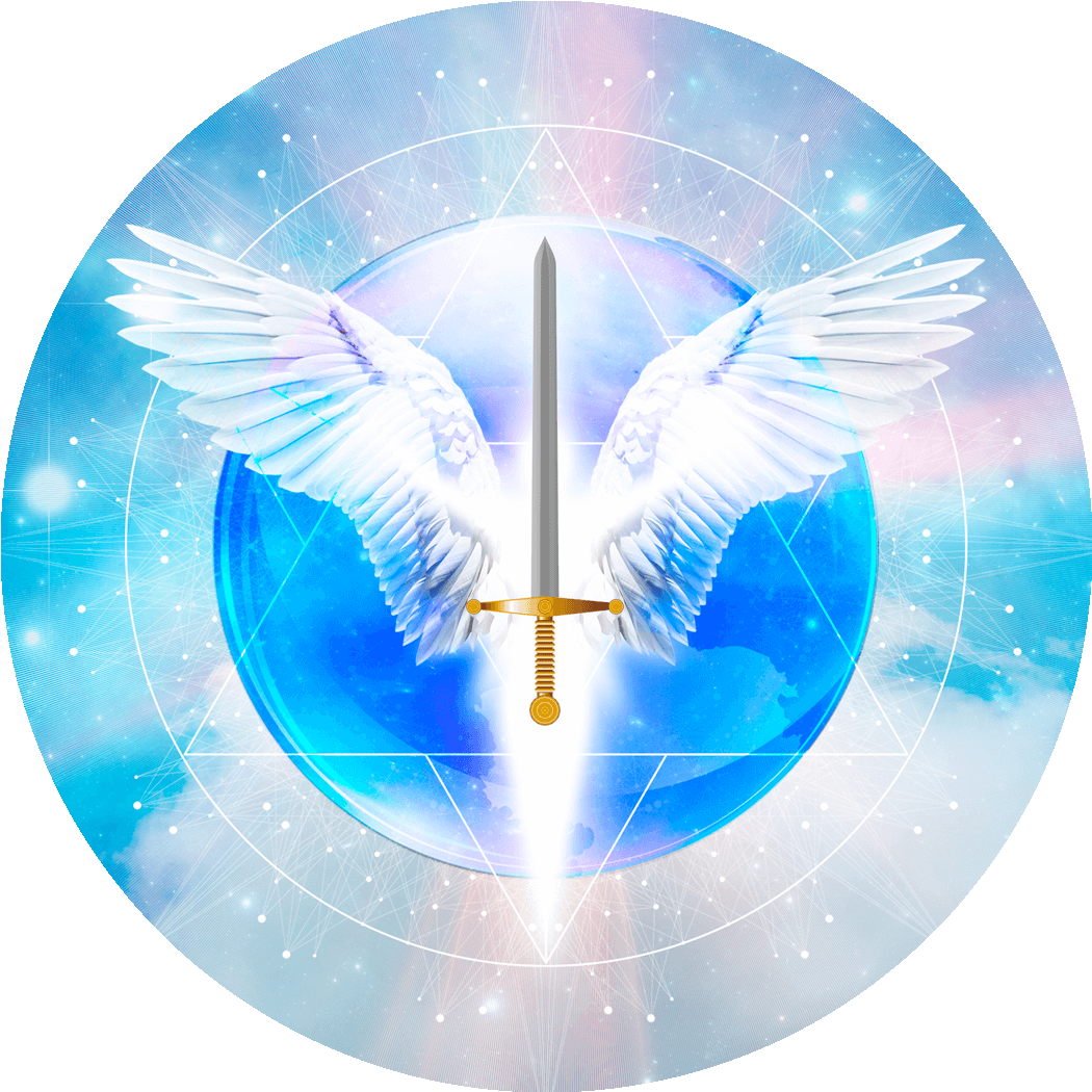 Download Archangel Michael - Circle | Transparent PNG Download | SeekPNG