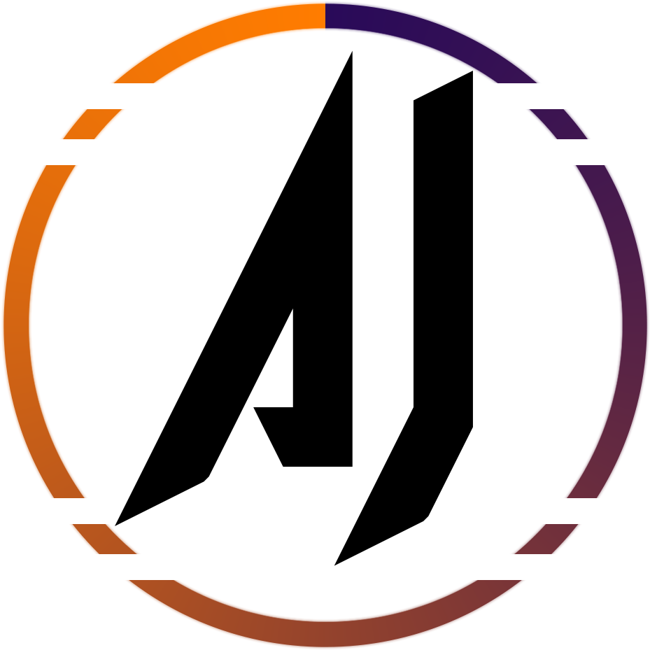 Aj Logo Design Png Hd (1081x990), Png Download