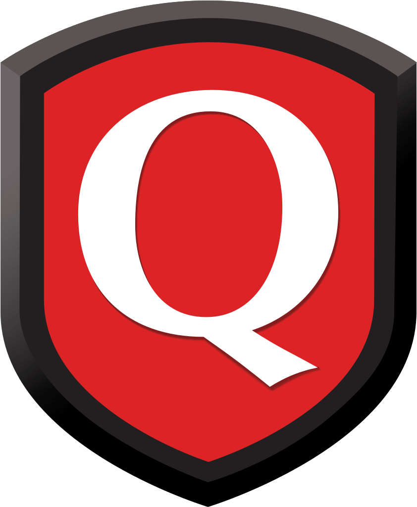 Shield Logo Svg Files - Qualys Png (848x1024), Png Download