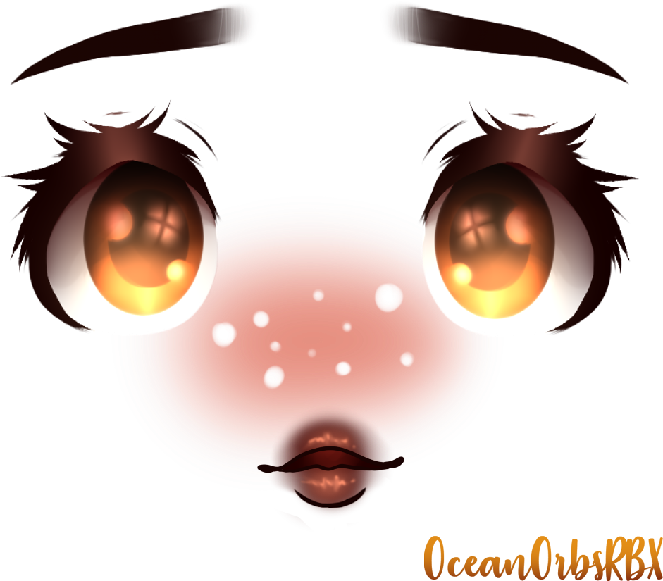 Cute Roblox Faces Makeup Cute Roblox Faces Makeup Pretty - Illustration ...