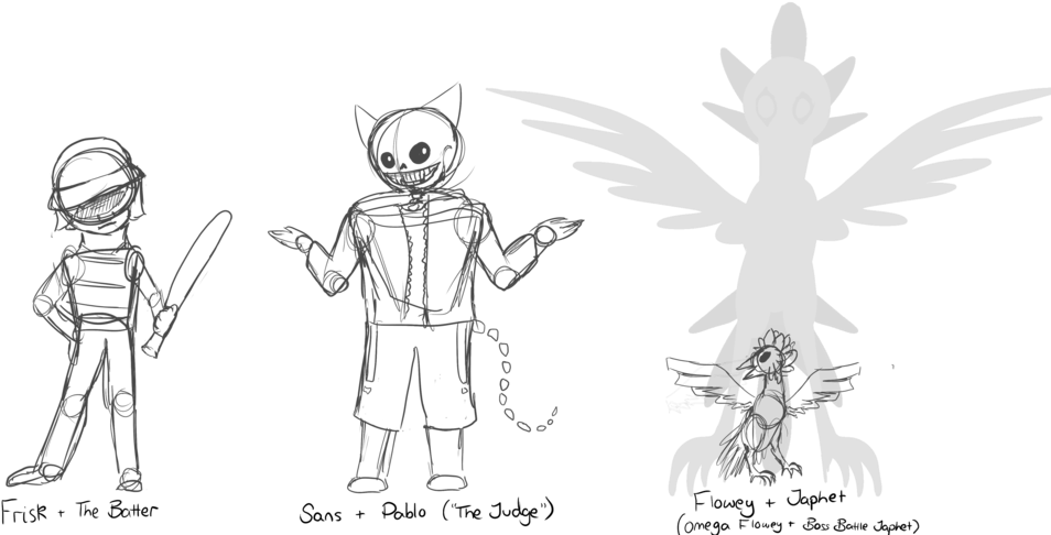 View Topic Undertale Fanclub - Line Art (1024x491), Png Download