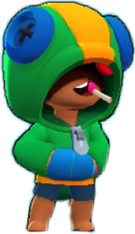 Download Leon From Brawl Stars | Transparent PNG Download | SeekPNG