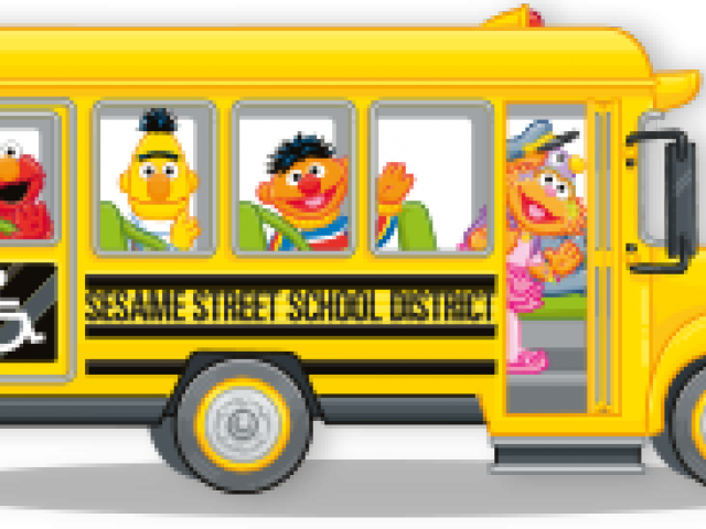 Sesame Street Clipart - Cartoon (640x480), Png Download