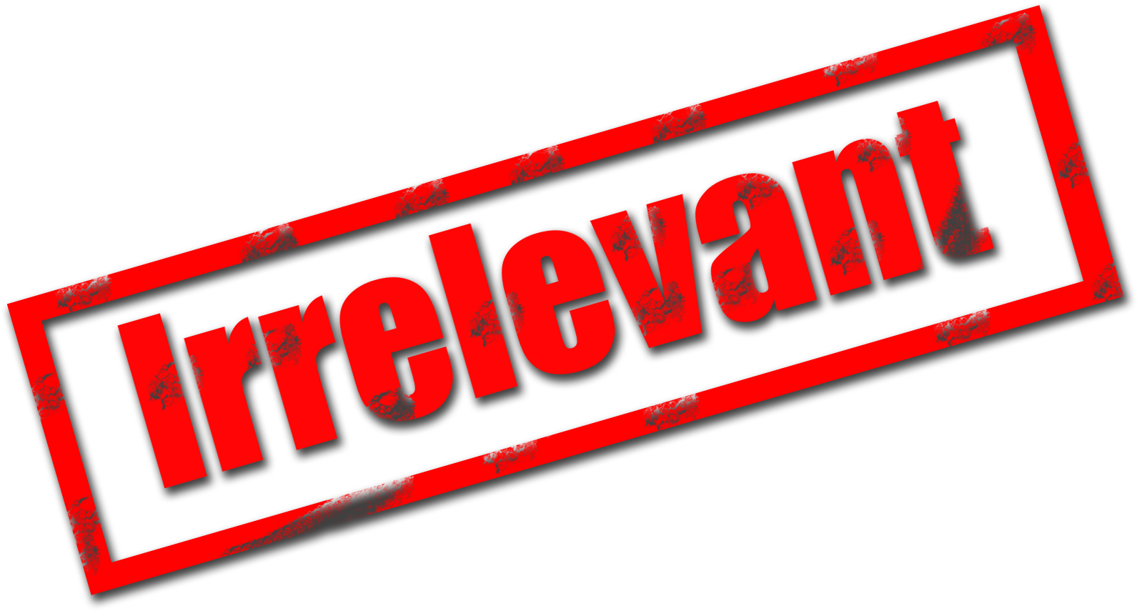 Irrelevant Stamp - Save The Date Stamp Png (1984x1984), Png Download