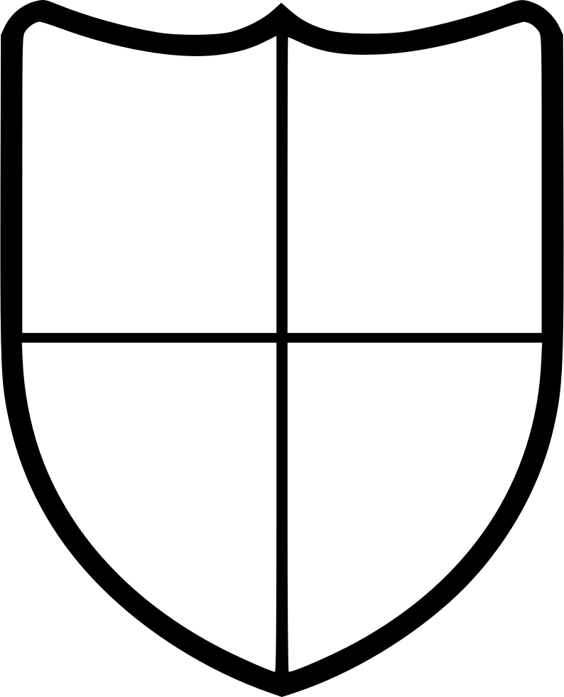 Download Shield Drawing Cross - Shield With Cross Png | Transparent PNG ...