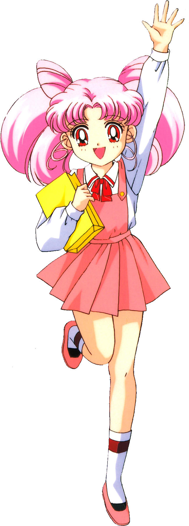 Sailor Moon - Cartoon (696x1841), Png Download