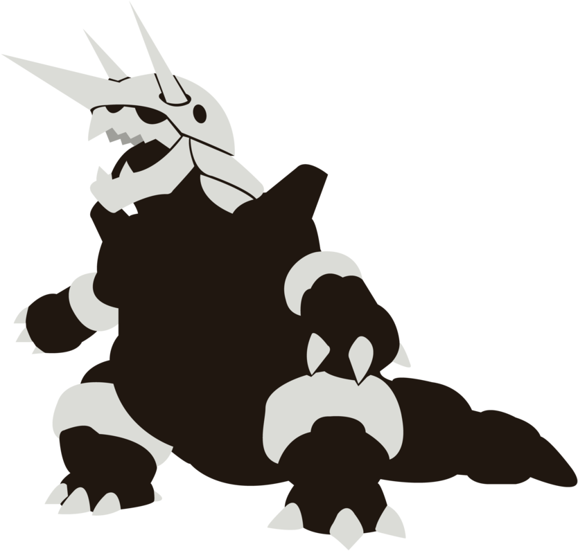 View Aggron , - Illustration (1024x1024), Png Download