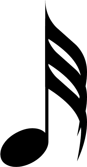 Download Imágenes De Notas Musicales 🎵 - Nota Musical Fusa Png ...