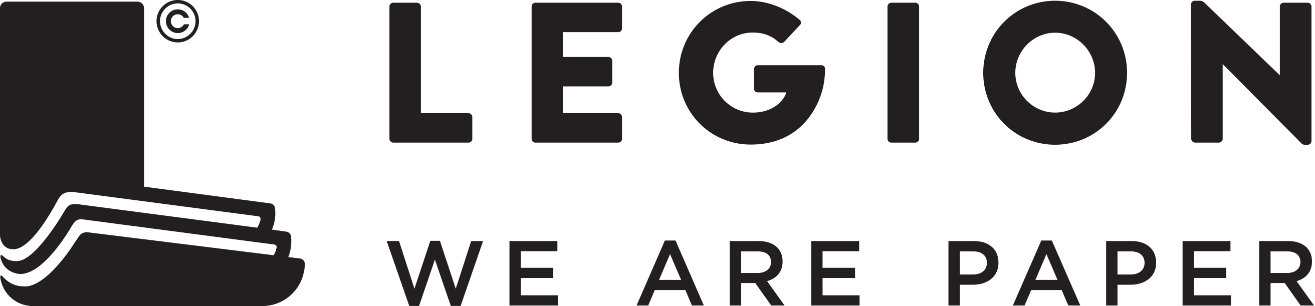 Download Legion Horizontal K - Legion Paper Logo | Transparent PNG ...