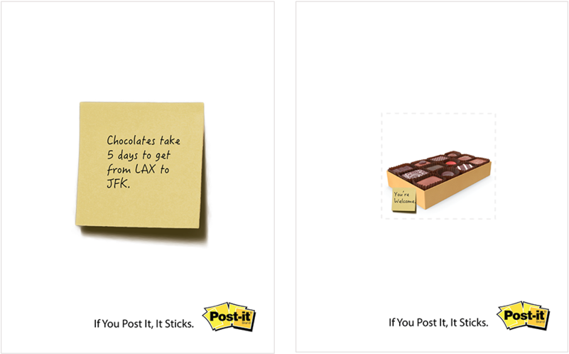 Post It Boardsartboard 1 4 (1000x563), Png Download