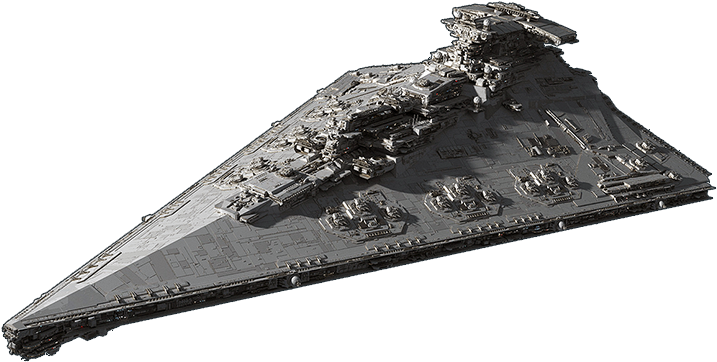 Batahn-class Chiss Star Destroyer - Battlecruiser (750x411), Png Download