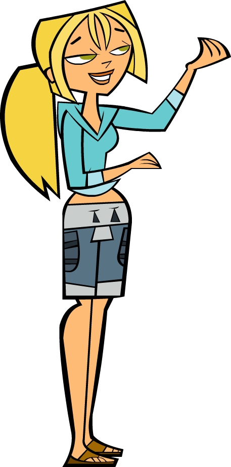 Total Drama Vector Bridgette 480533533 - Total Drama Island Bridgette ...