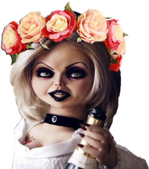 Download Bride Of Chucky Makeup Ideas | Transparent PNG Download | SeekPNG