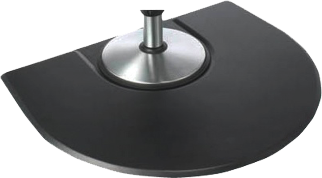 Half-circle Floor Mat - Mat (660x1024), Png Download