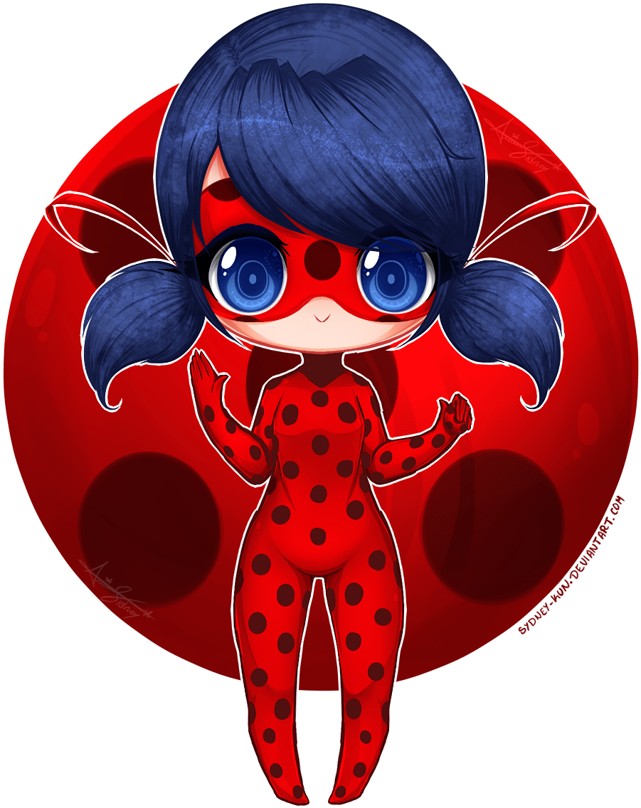 Miraculous Ladybug Chibi By Sydney Kun-d9zk3ur - Lady Bug Chibi ...