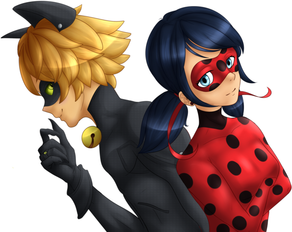 Download Miraculous Ladybug Images Ladybug And Chat Noir Wallpaper ...