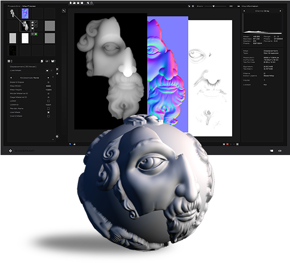 Download Normal Map Generator - 3d Modeling | Transparent PNG Download ...