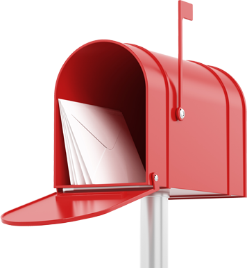 Direct Mail Png Picture Stock - Post Box (356x386), Png Download
