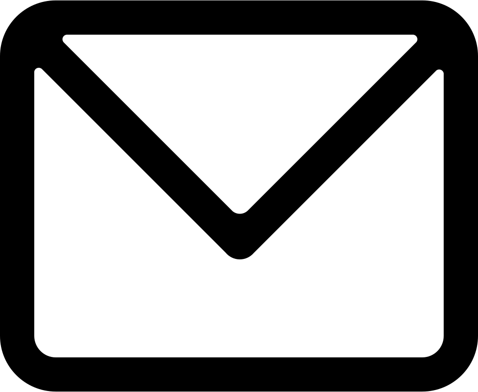 Png File Svg - Email Logo On Transparent (980x804), Png Download