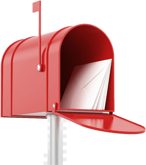 Post Office Box (480x540), Png Download