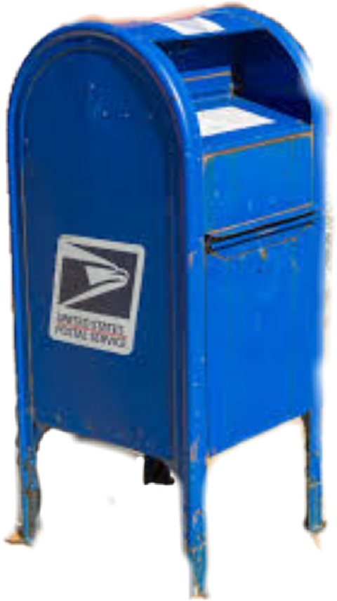 Mailbox (480x857), Png Download