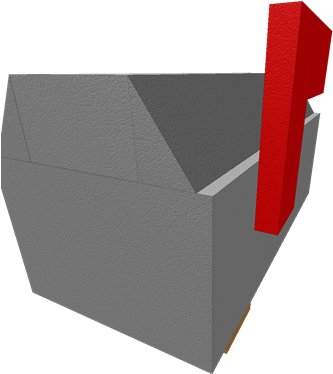 Mailbox - Roblox (420x420), Png Download