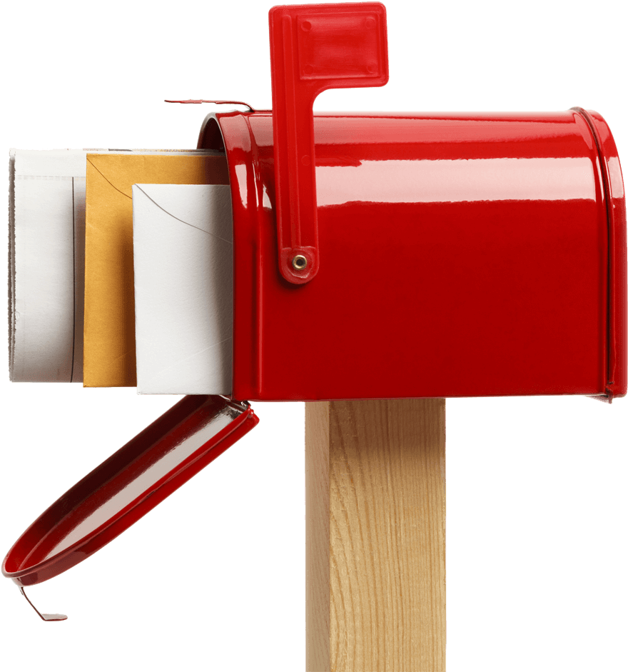 Mailbox Side Png - Mailbox Transparent Background (1200x983), Png Download