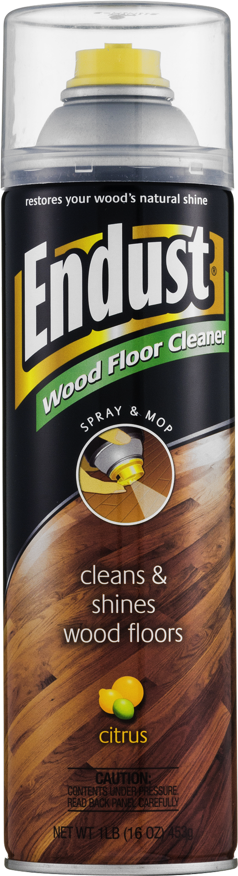 Endust Wood Floor Cleaner, 470ml (1800x1800), Png Download