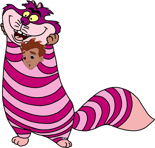Download The Cheshire Cat Clip Art - Cheshire Cat Transparent ...